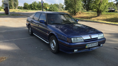 Rover 800 Mk1 2.0 бензиновый 1990 | классика на DRIVE2