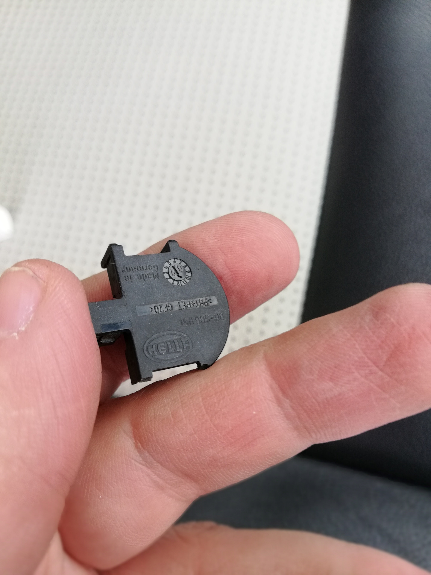 Как я не удачно лампочку заменил — Saab 9-3 (2G), 2 л, 2008 года ...