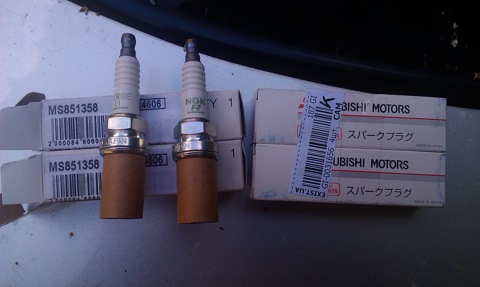MS851358 Свеча зажигания Mitsubishi | Запчасти на DRIVE2