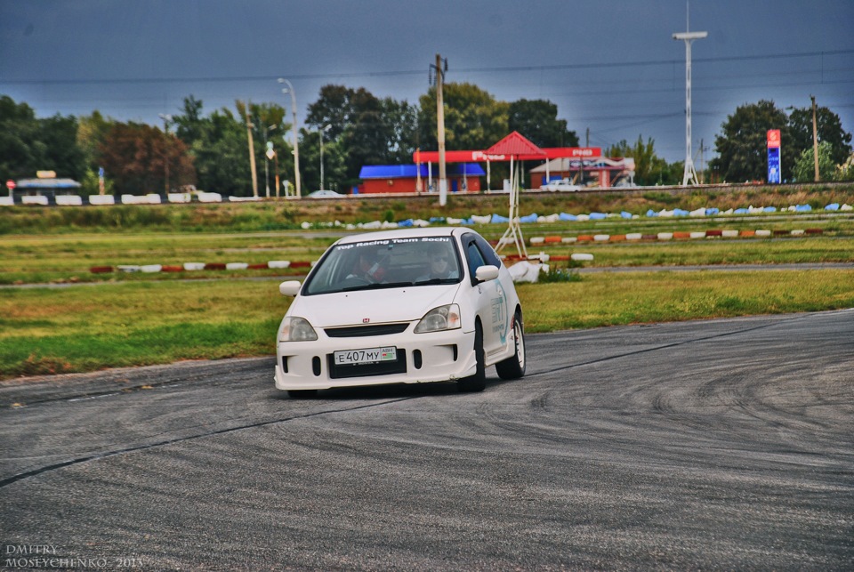 Time Attack 2013 (7-8 сентября 2013г.) — Ford Focus Hatchback II, 1,8 л ...