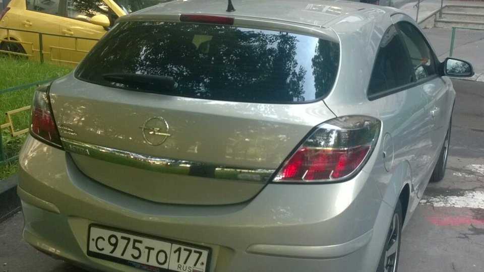 Оп-ком — Opel Astra H GTC, 1,6 л, 2006 года | поломка | DRIVE2