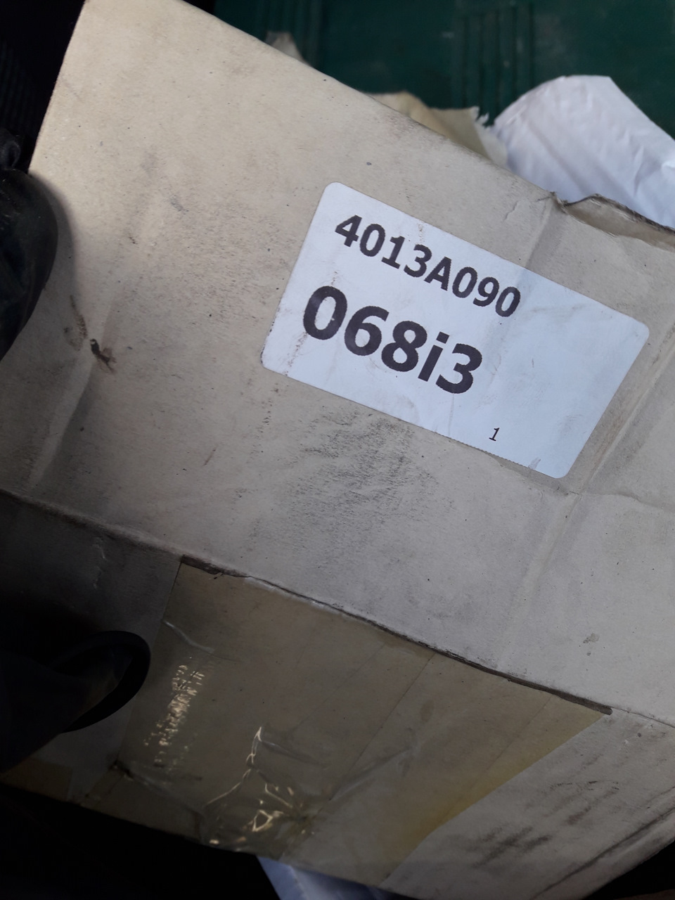 4013A090 Шаровая опора Mitsubishi | Запчасти на DRIVE2