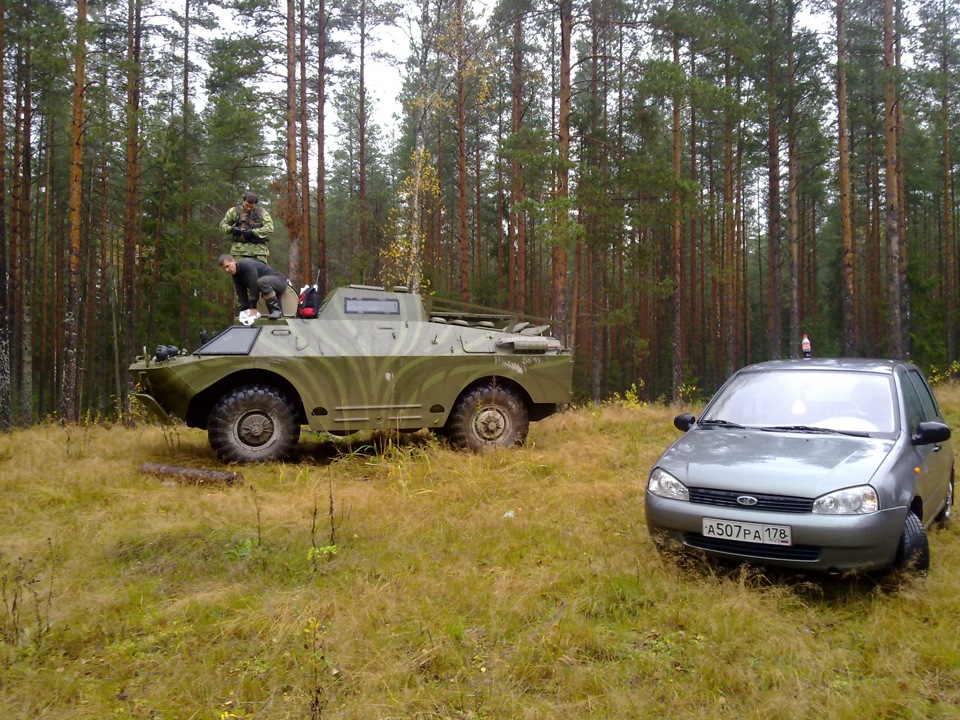 просто фото — Lada Калина Универсал (1G), 1,6 л, 2008 года | просто так ...