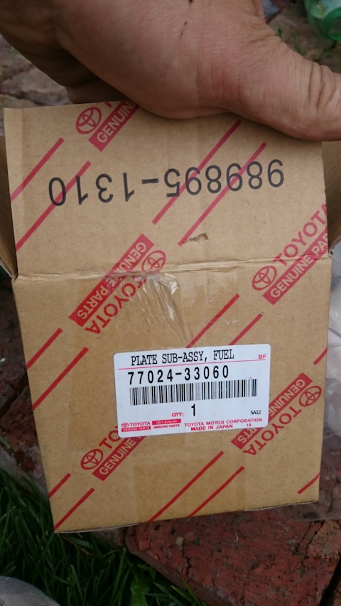 7702433060 ФИЛЬТР ТОПЛИВНЫЙ OEM TOYOTA LEXUS | Запчасти на DRIVE2