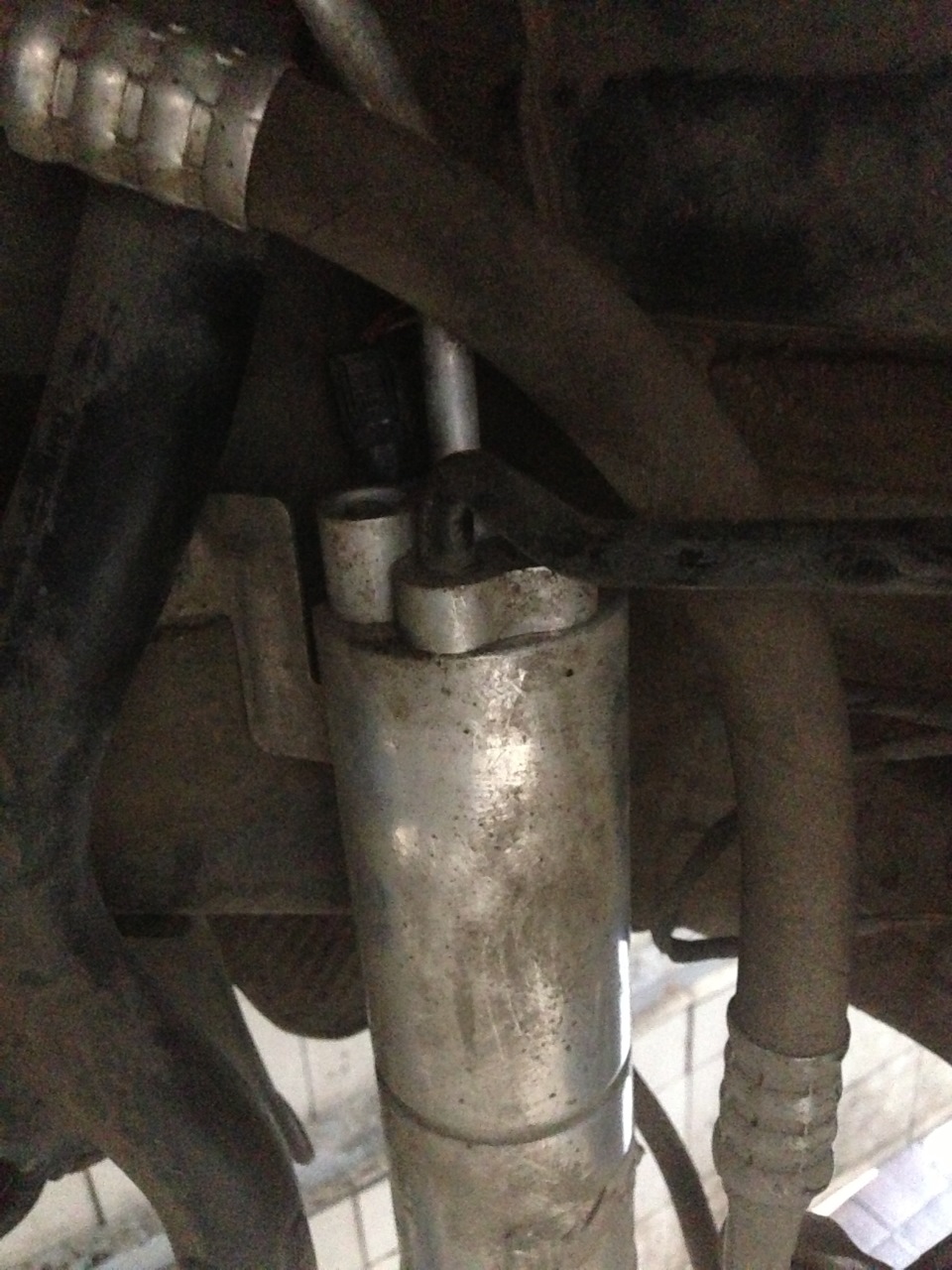 Конденционер осушителя — Mercedes-Benz S-Class (W221), 4,5 л, 2008 года ...