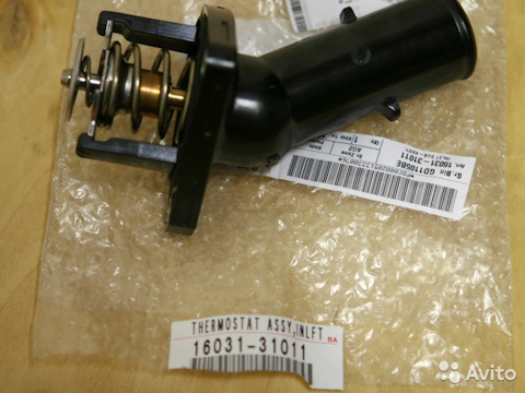1603131011 Термостат OEM TOYOTA LEXUS | Запчасти на DRIVE2