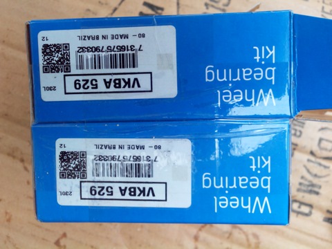 VKBA529 Комплект подшипника ступицы колеса SKF | Запчасти на DRIVE2