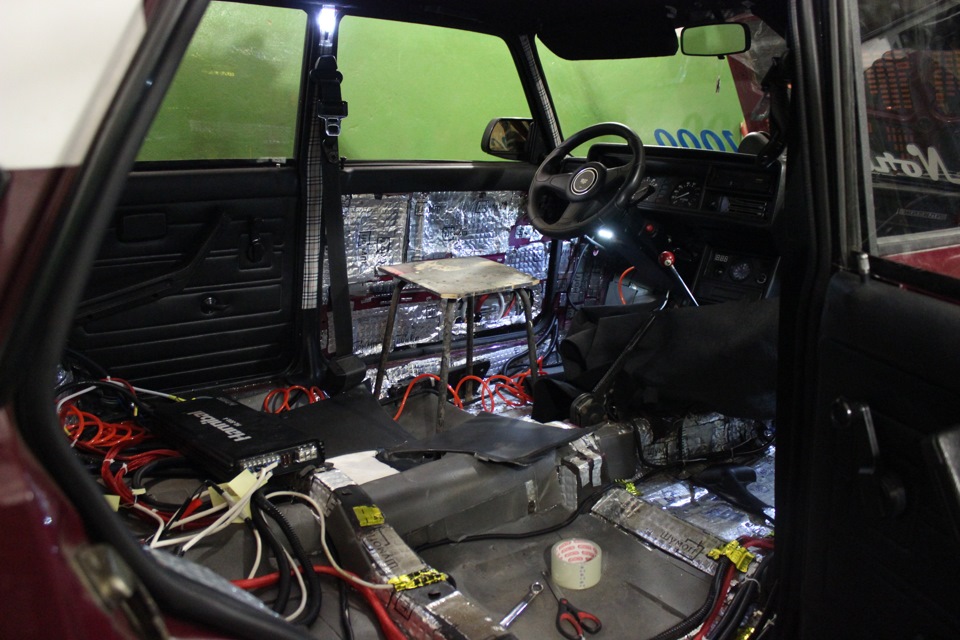 Агм sprinter p12v2130 в багажник! — Lada 21073, 1,6 л, 1999 года ...