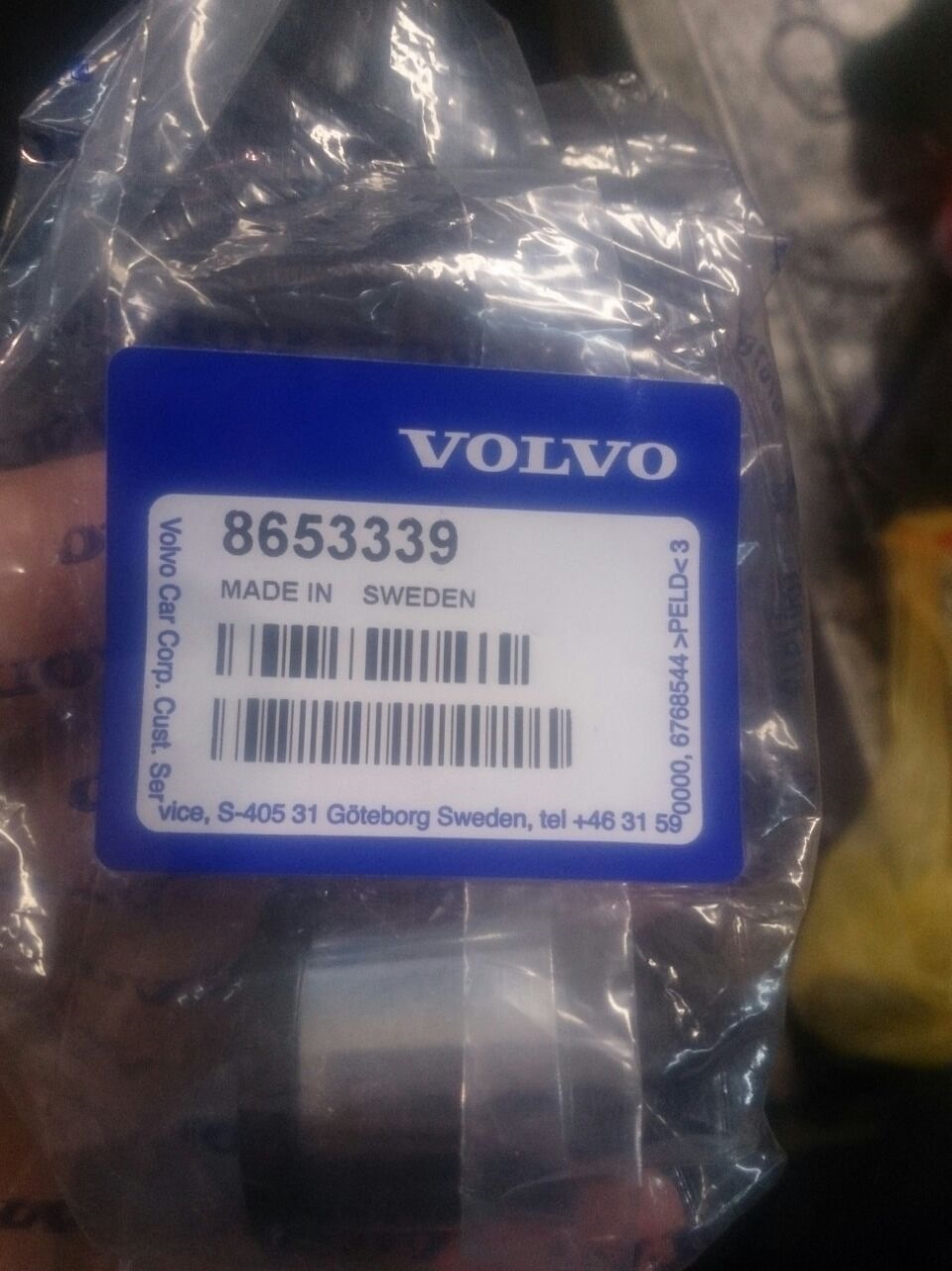 Вентиляция Картера — Volvo S60 (1G), 2,4 л, 2001 года | визит на сервис ...