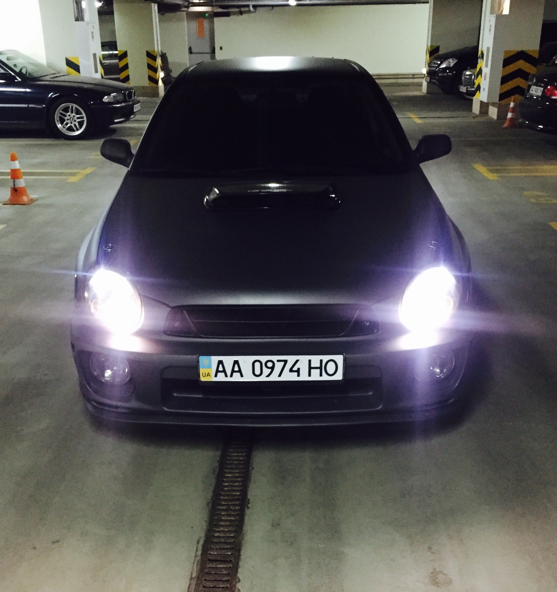 Ставим Federal Himalaya докатать пару недель холодов — Subaru Impreza WRX (GD, GG), 2,5 л., 2002 ...