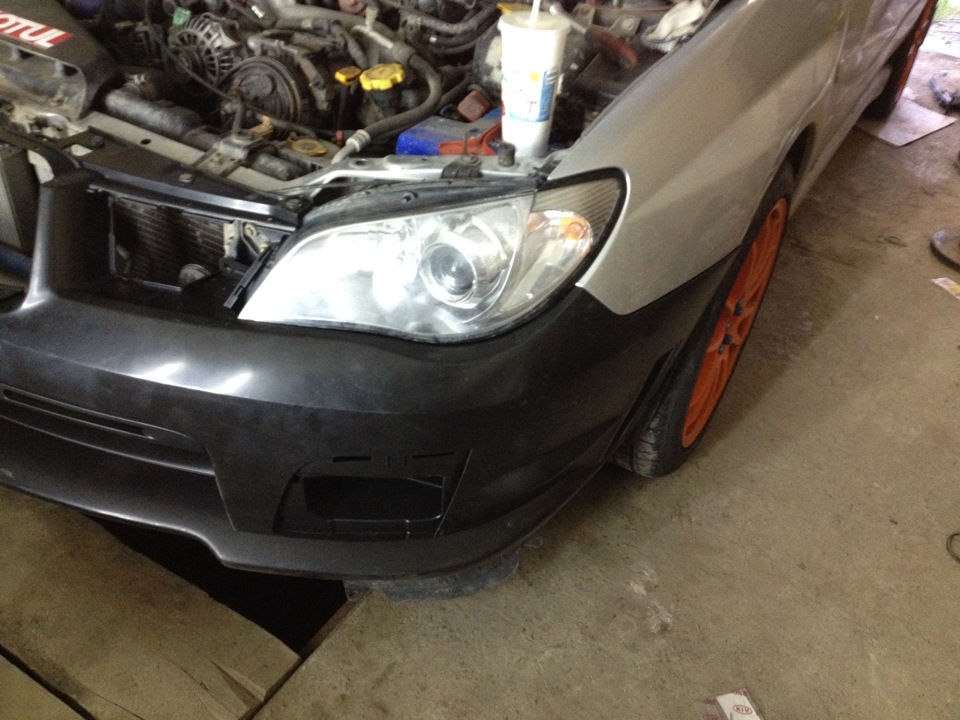 Общие новости — Subaru Impreza WRX (GD/GG), 2 л, 2004 года | просто так ...