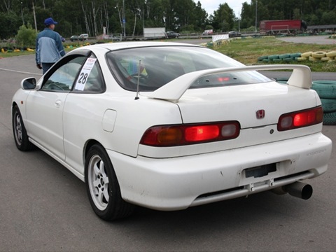 Картодром "Лидер" 2 этап Rally WRCars — Honda Integra Type R (DC2), 1,8 л, 1998 года | покатушки ...