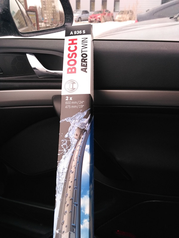 3397118936 СТЕКЛООЧИСТИТЕЛИ AEROTWIN [A936S] 600/475 ММ BOSCH ...