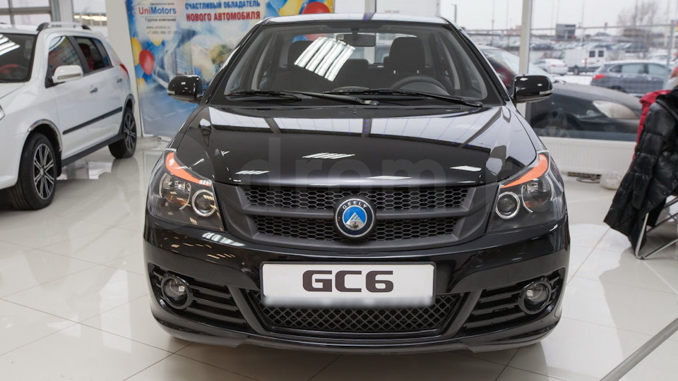 Опять скрипит потёртое "calliper pin" — Geely GC6, 1,5 л, 2014 года ...