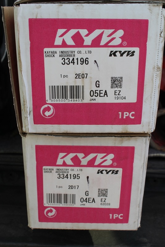 Амортизаторы. Пружины. — Suzuki Vitara (1G), 1991 года | тюнинг | DRIVE2