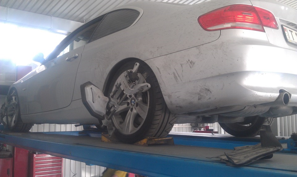 Drag Day 2014 Тирасполь +jb4 +kumho ku36 — BMW 3 series Coupe (E92), 3 ...