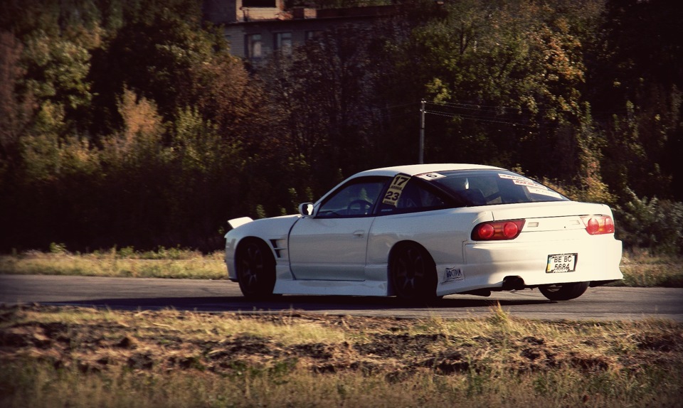 Ltava time attack 05.10.14 — Nissan 200SX (S13), 2 л, 1991 года ...