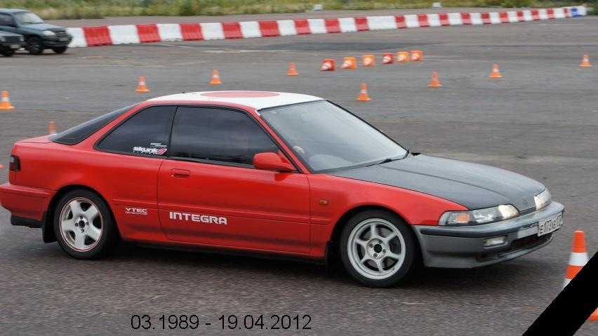 Honda Integra (DA5-DA9/DB1-DB2) 1.6 бензиновый 1989 | da-6 XSi (Type R ...