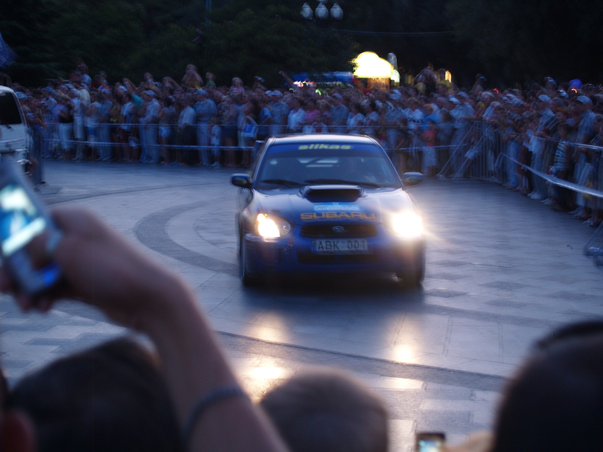 PRIME YALTA RALLY 2009 — DRIVE2