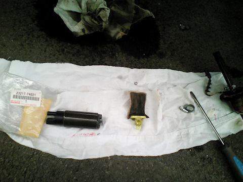 2321774021 Сетка-фильтр для бензонасоса TOYOTA LEXUS | Запчасти на DRIVE2