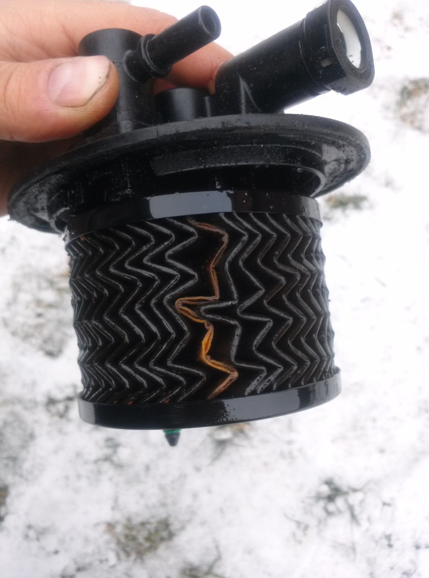 Регулятор давления топлива — Peugeot 607, 2,2 л, 2006 года | поломка ...