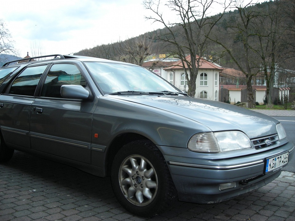 Нашёл фото старых машин! — Ford Scorpio II, 2,3 л, 1997 года ...