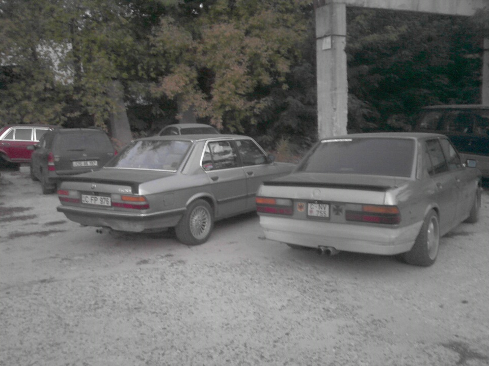 ммм Zender Pfeba е28 — BMW 5 series (E28), 2,8 л, 1986 года | покупка ...