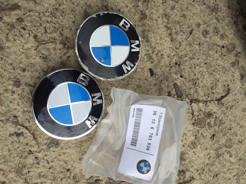 36136783536 Колпак ступицы колеса с хром.окант. BMW | Запчасти на DRIVE2