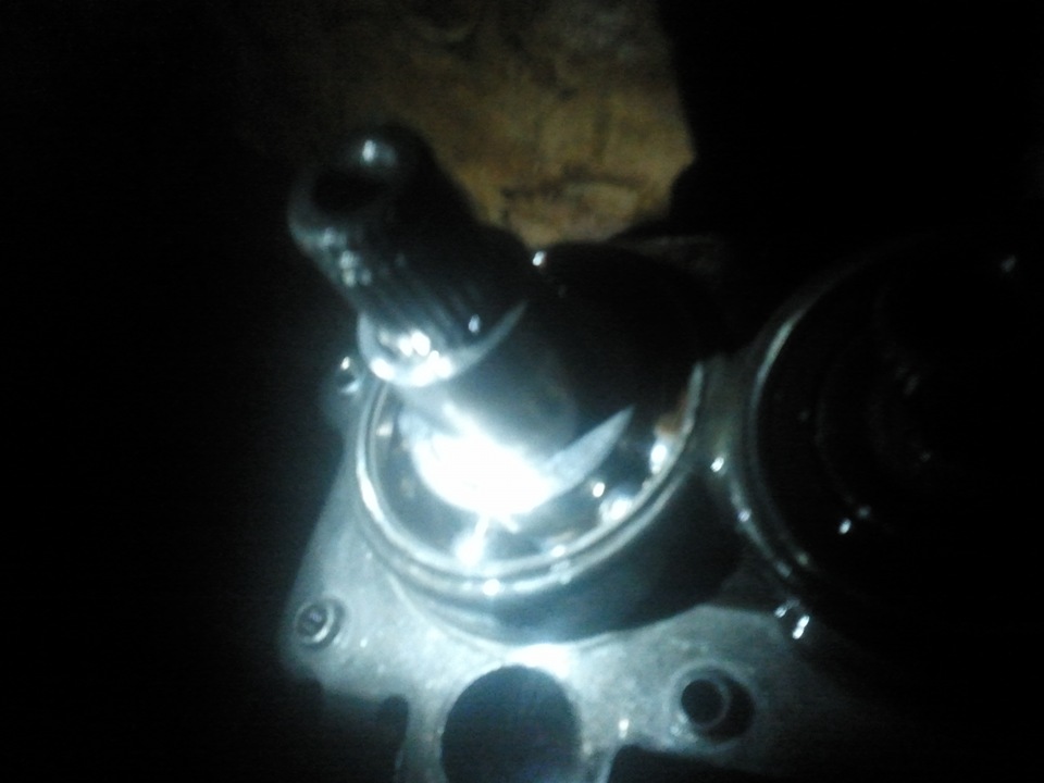 шум первичного вала? — Volkswagen Golf Mk5, 1,6 л, 2005 года | своими ...