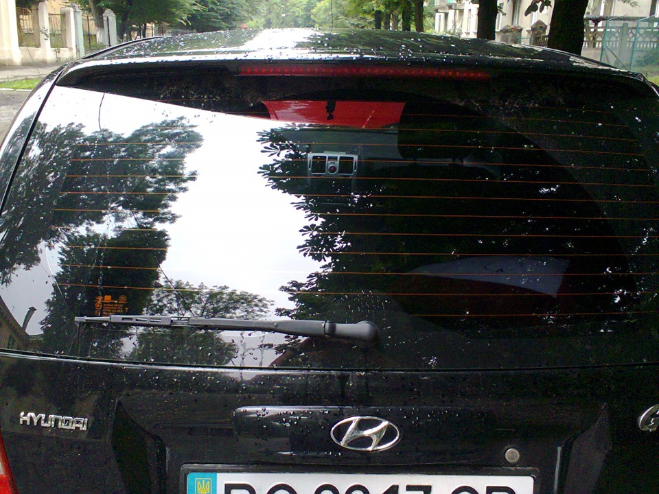 Щетки стеклоочистителя — Hyundai Getz, 1,6 л, 2008 года | запчасти | DRIVE2