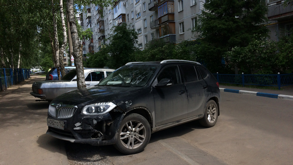 …и здравствуйте! — Brilliance V5, 1,6 л, 2014 года | запчасти | DRIVE2