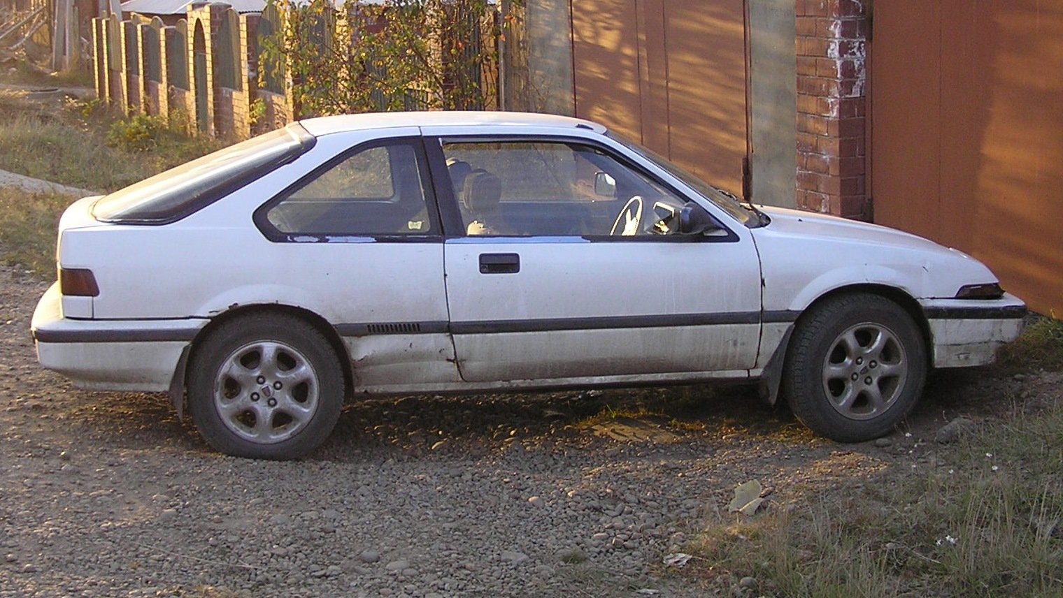Honda Integra (AV, DA1-DA3) 1.6 бензиновый 1986 | на DRIVE2