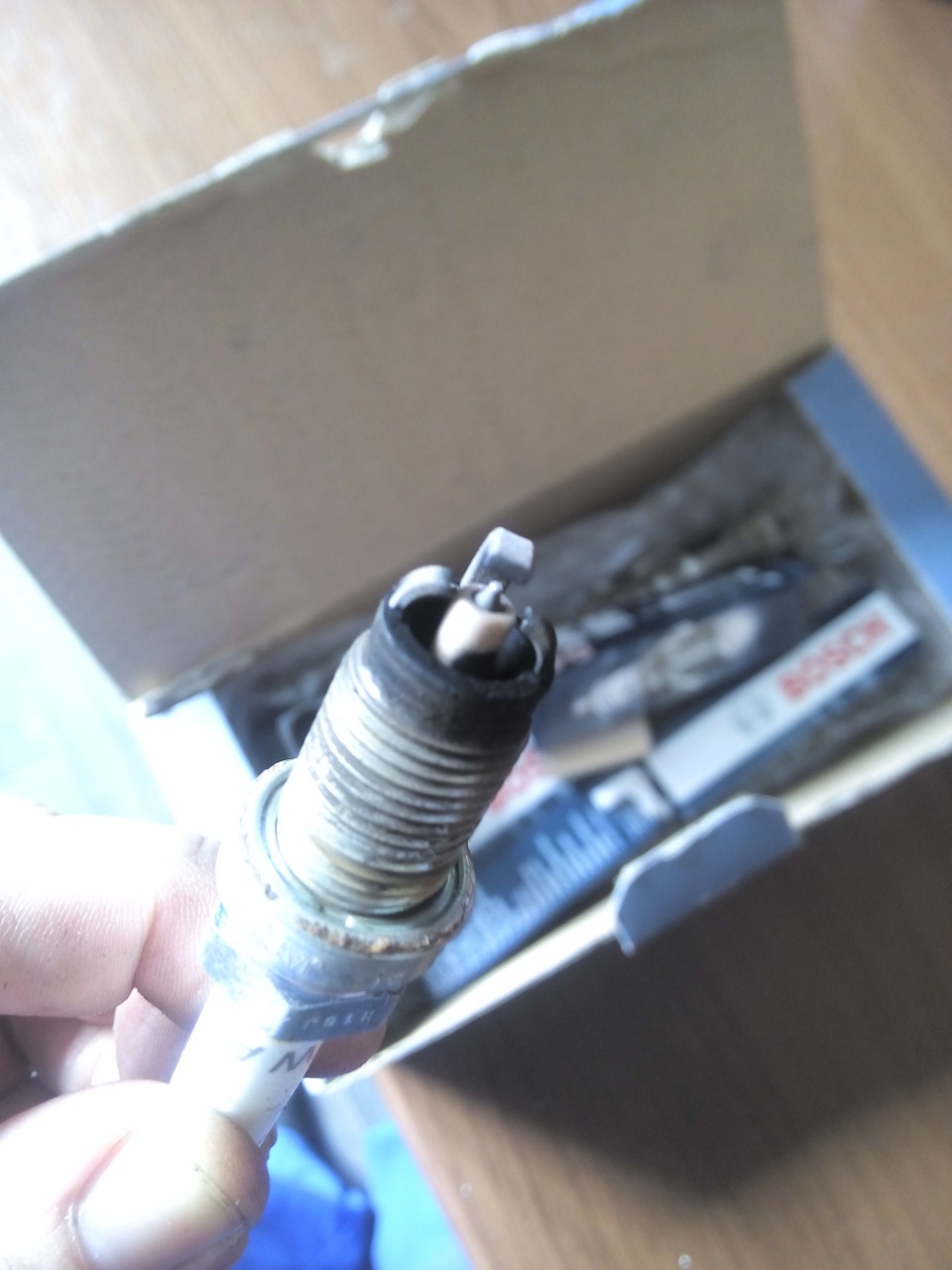 небольшой упс… — Skoda Octavia Scout A5 Mk2, 2 л, 2008 года ...