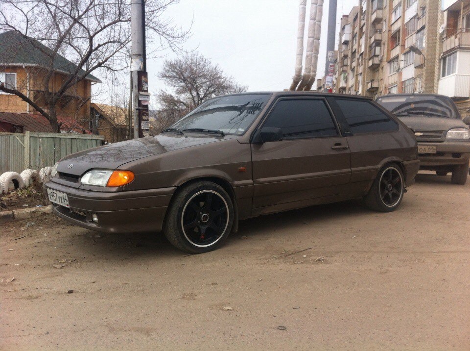 Просто фото — Lada 2113, 1,6 л, 2008 года | фотография | DRIVE2