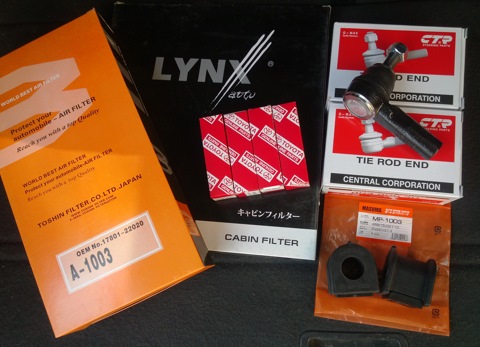 MP1003 Втулка стабилизатора MASUMA | Запчасти на DRIVE2