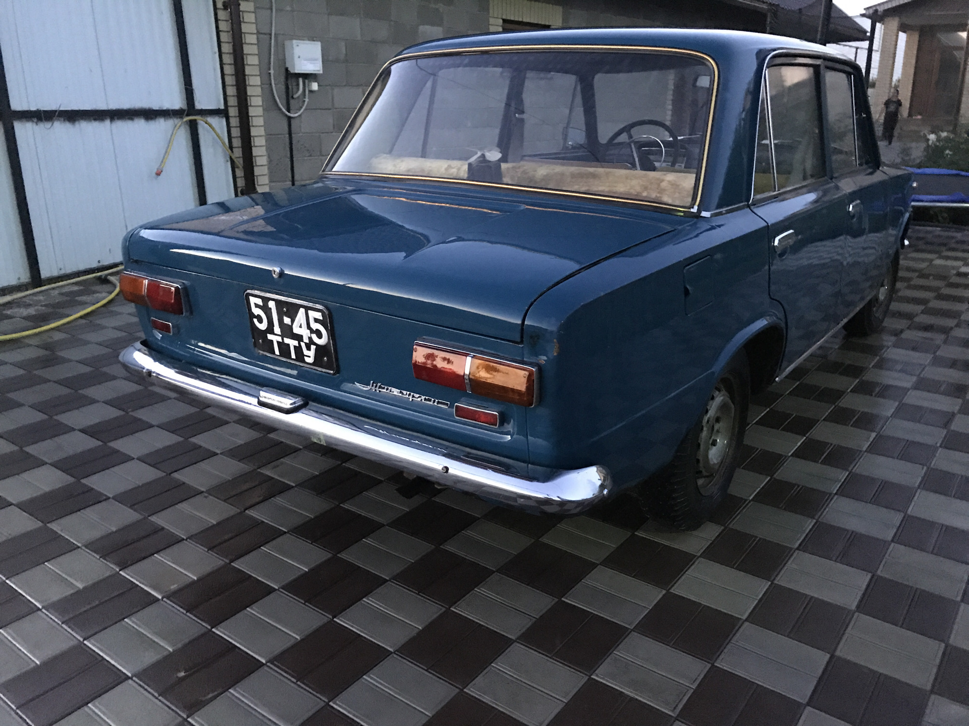 Смыл 26 лет … — Lada 2101, 1,2 л, 1974 года | мойка | DRIVE2