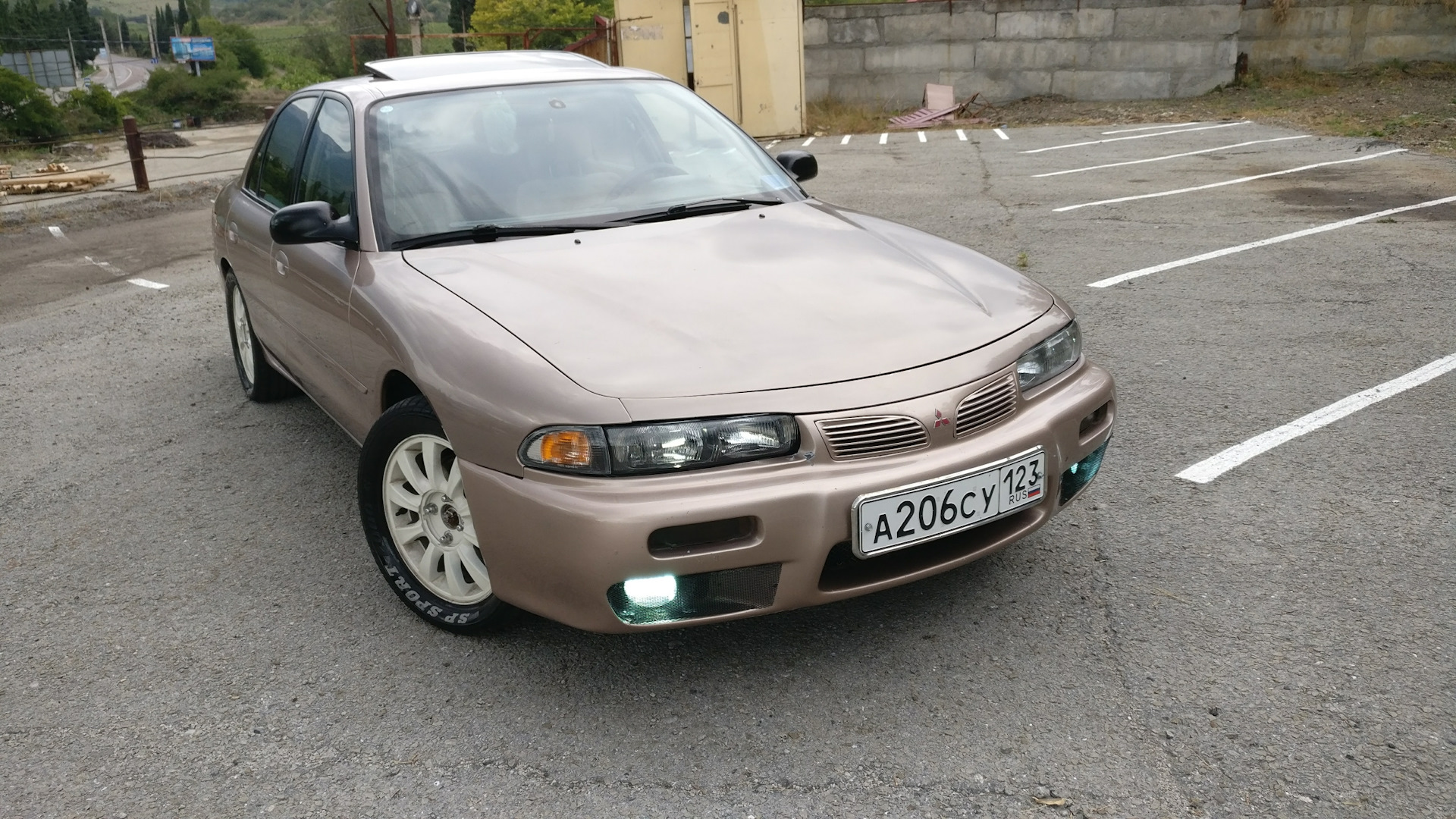 Продажа отличного Галанта. — Mitsubishi Galant (7G), 2,4 л, 1997 года ...