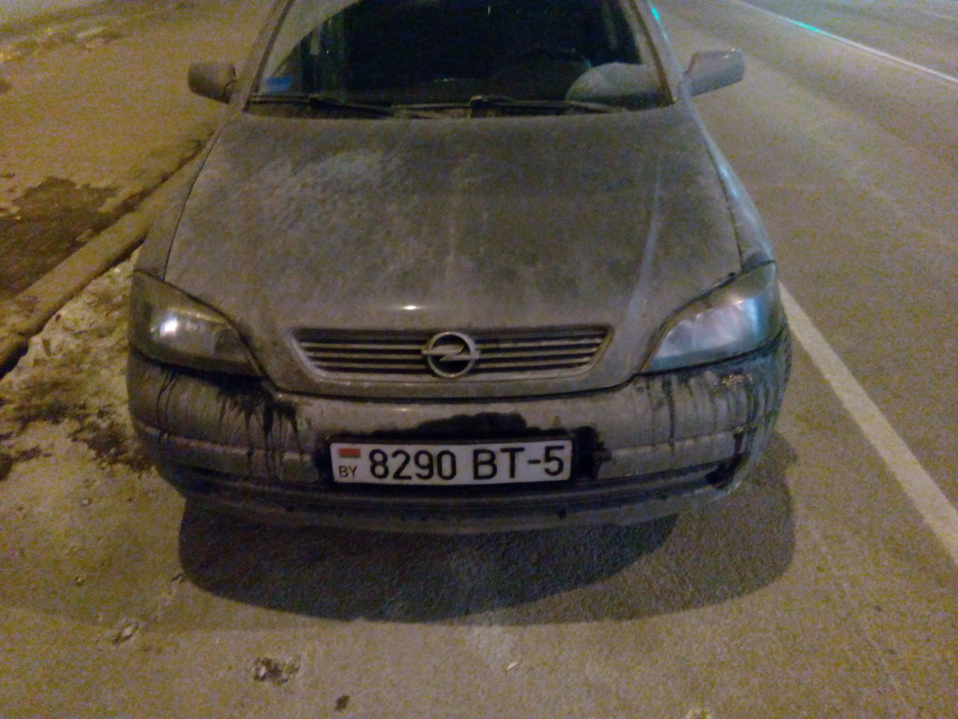 плачущий караван — Opel Astra G, 1,6 л, 1998 года | прикол | DRIVE2