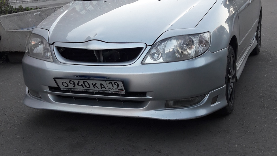 Toyota Corolla Runx 1 8 бензиновый 2001 192 на Drive2
