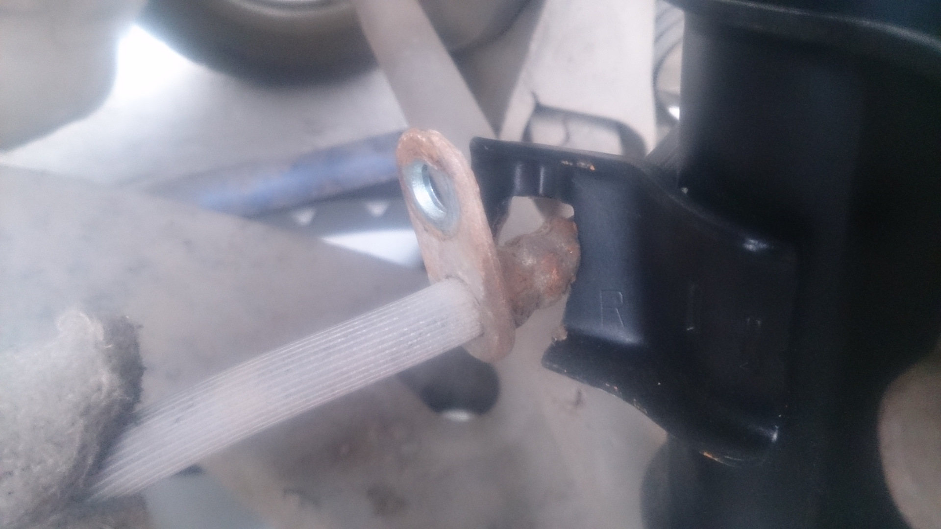 Передние стойки SF5 — Subaru Forester (SH), 2 л, 2008 года | тюнинг ...