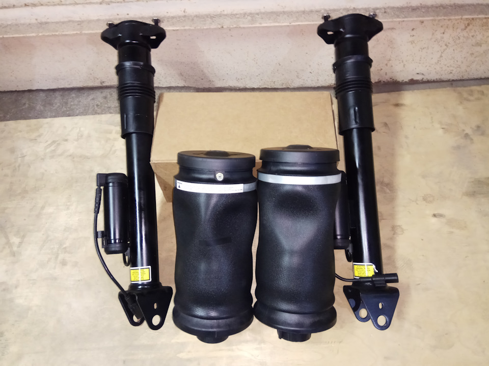 КОМПРЕССОР ПНЕВМАТИЧЕСКОЙ ПОДВЕСКИ W164 Airmatic на Mercedes-Benz M ...