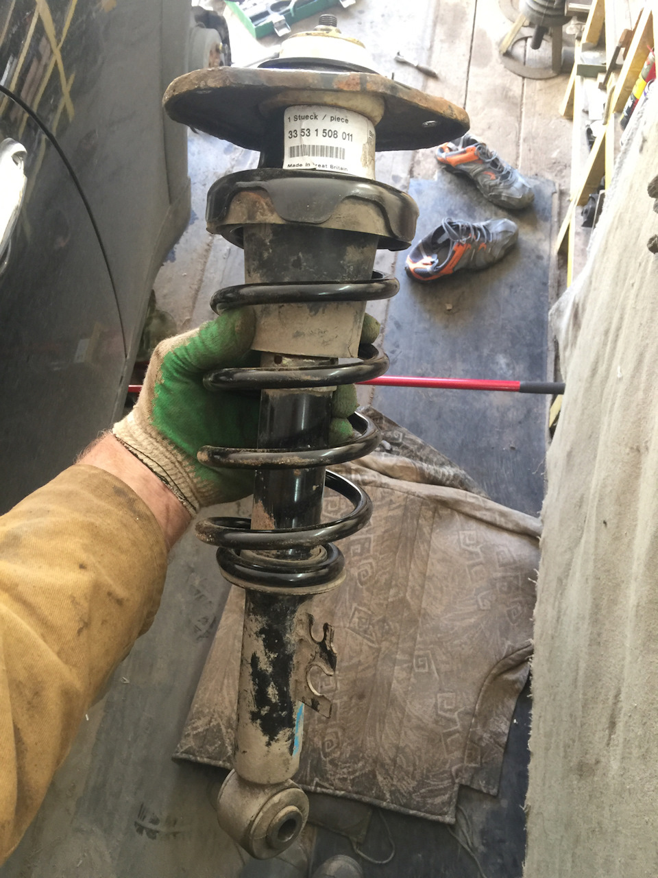 33531508011 Тарелка пружины Вх BMW | Запчасти на DRIVE2