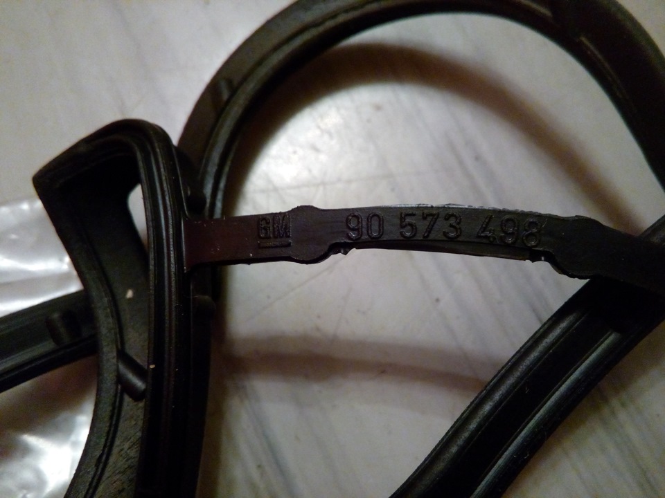 90573498 Прокладка, крышка головки цилиндра GM | Запчасти на DRIVE2