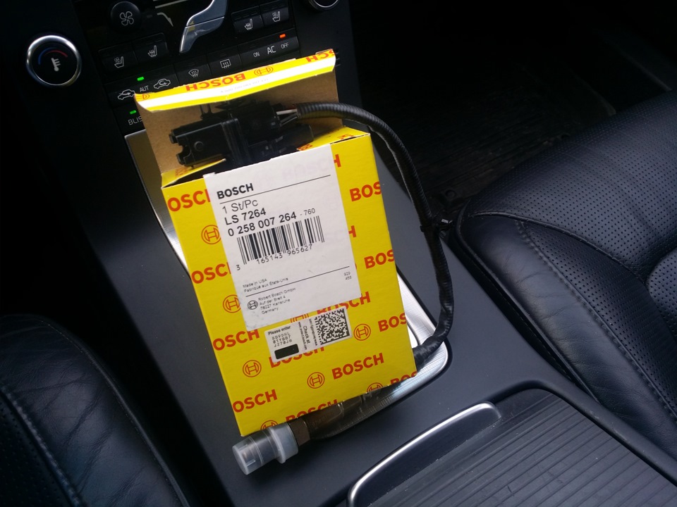 0258007264 ЛЯМБДА-ЗОНД BOSCH | Запчасти на DRIVE2