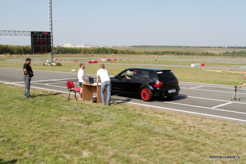 Ровно год назад. — Volkswagen Golf Mk4 GTI, 1,8 л., 2003 года | тюнинг ...