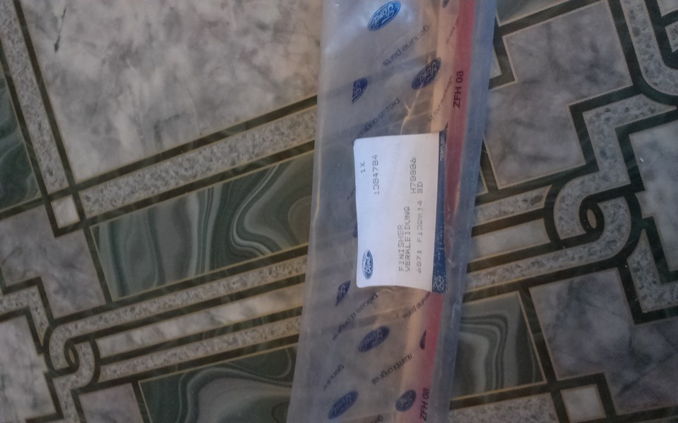 Типа хвалюсь.))) — Ford Mondeo III, 1,8 л, 2002 года | запчасти | DRIVE2