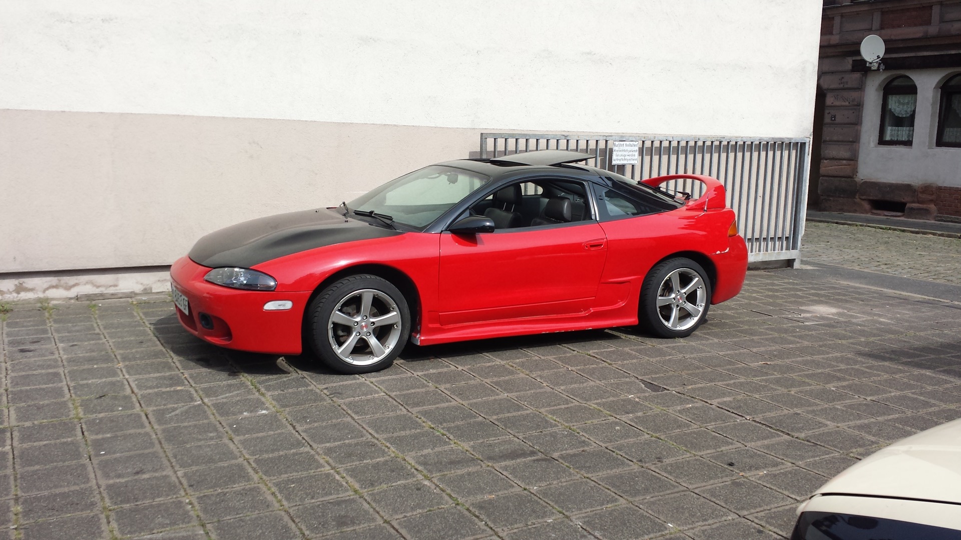 Mitsubishi Eclipse (2G) 2.0 бензиновый 1996 | GSX "Kate" на DRIVE2