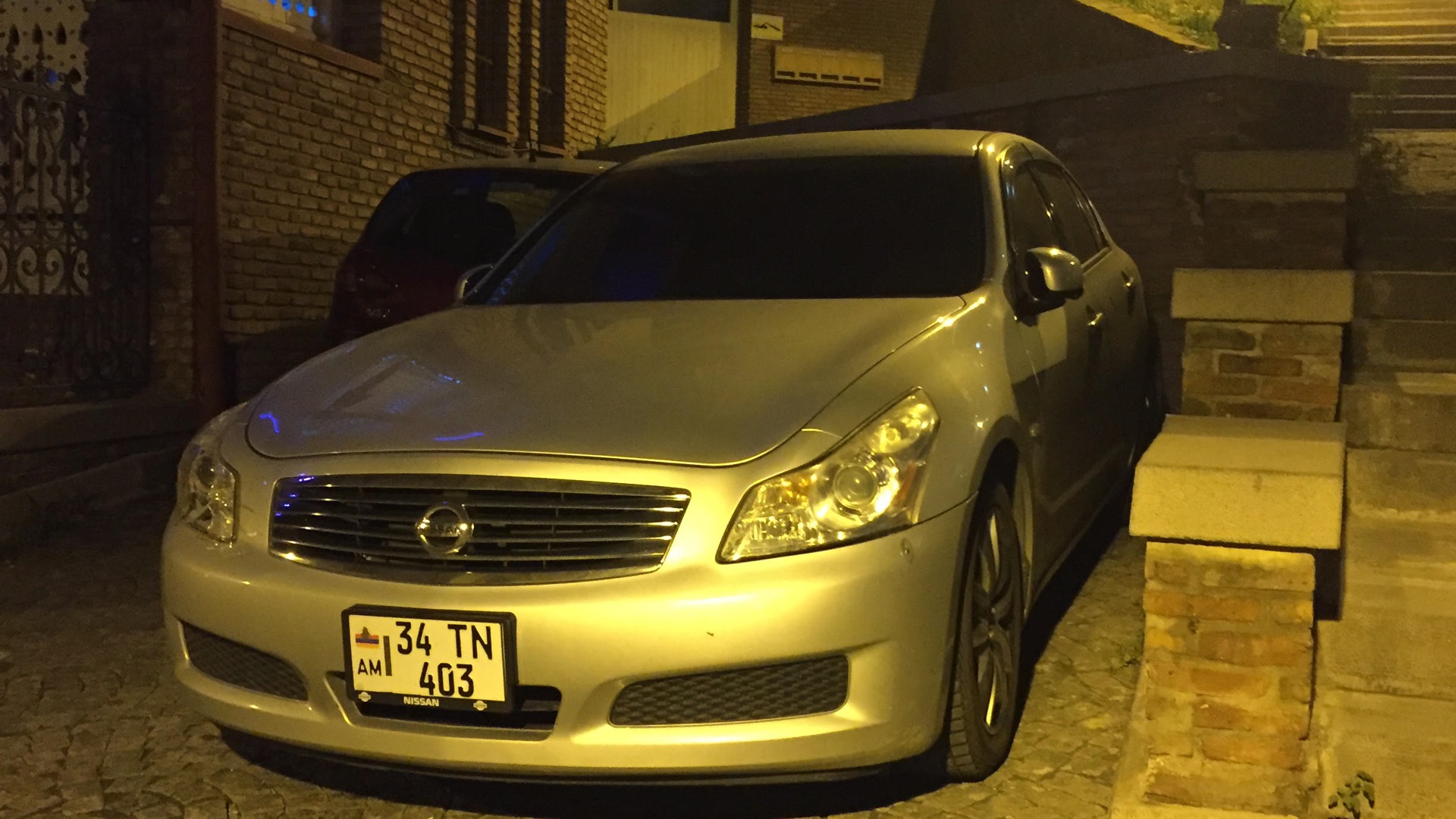 Nissan Skyline (V36) 2.5 бензиновый 2007 | на DRIVE2