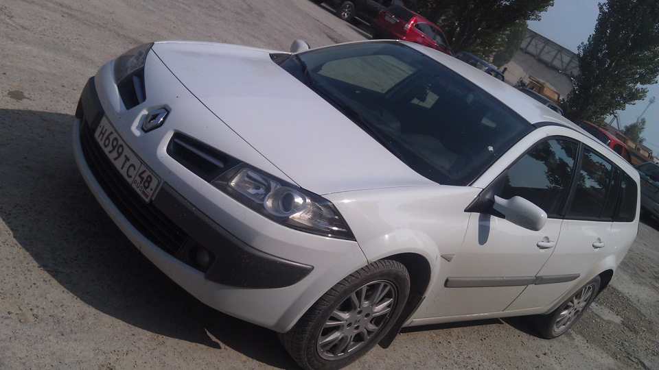 Renault Megane II 1.5 дизельный 2009 | 1.5 dci на DRIVE2