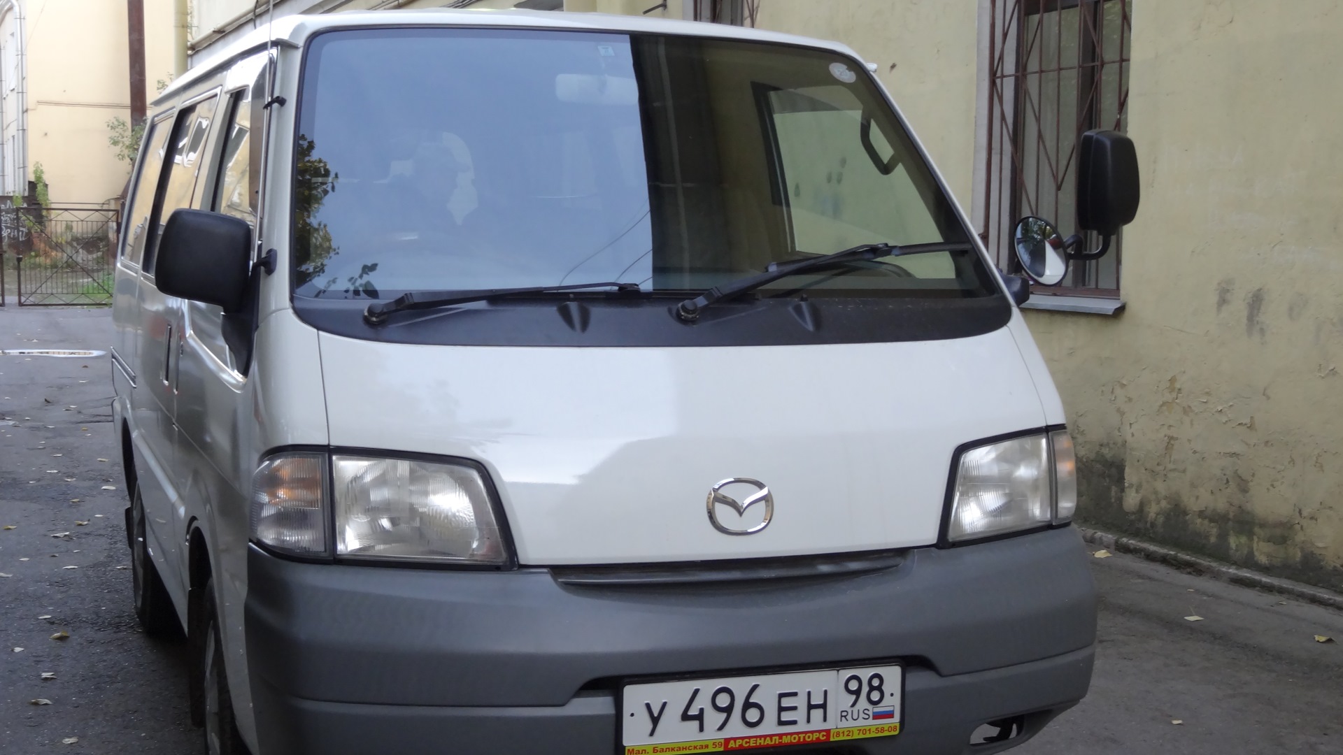 Mazda Bongo VI 2.2 дизельный 2002 | на DRIVE2